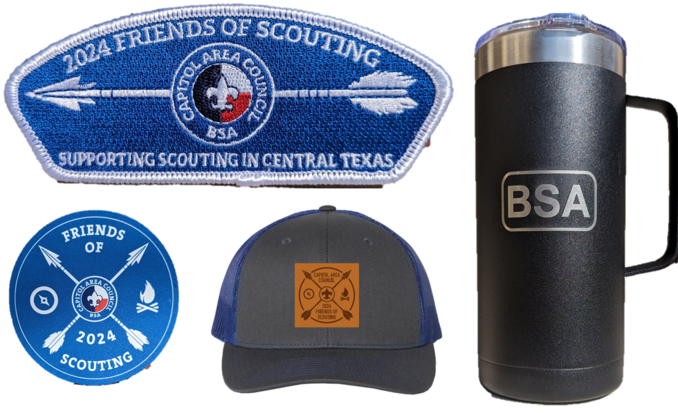 Cool New Thank You Items Exclusively for our Friends of Scouting ...